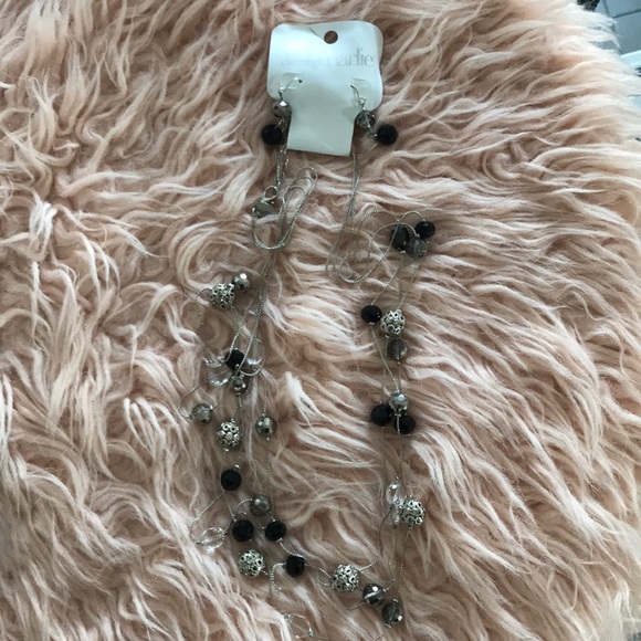 Charming Charlie | Jewelry | Nwt Charming Charlies Necklace Set | Poshmark